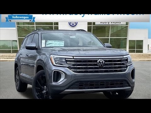 New 2024 Volkswagen Atlas Dallas TX Garland, TX #V240241 - YouTube