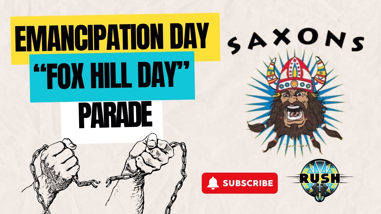 Saxons Fox Hill Day Junkanoo 2024 - YouTube
