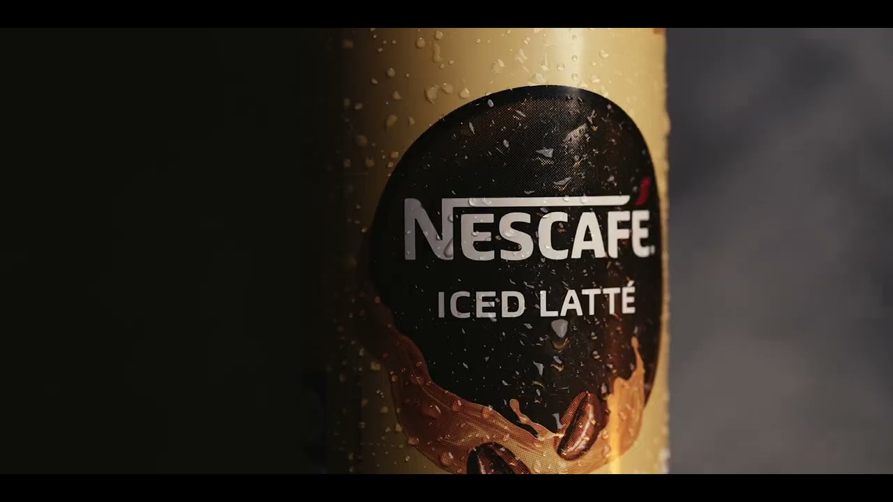 Nescafe Iced Latte Beverage| Tapping Feet Films' Captivating Product Shoot, & Creative Shots ...
