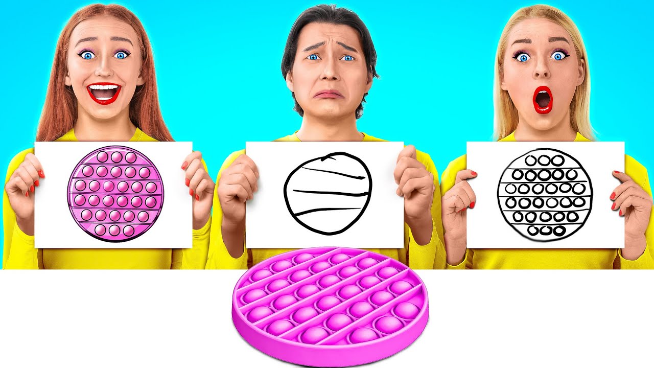 الذي يرسم من الأفضل أن تأخذ التحدي الجائزة #2 Multi DO Fun Challenge ...