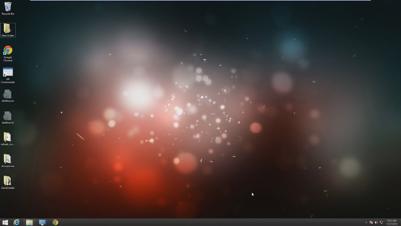 AMD theme - Theme for Windows 7/8/10 - YouTube