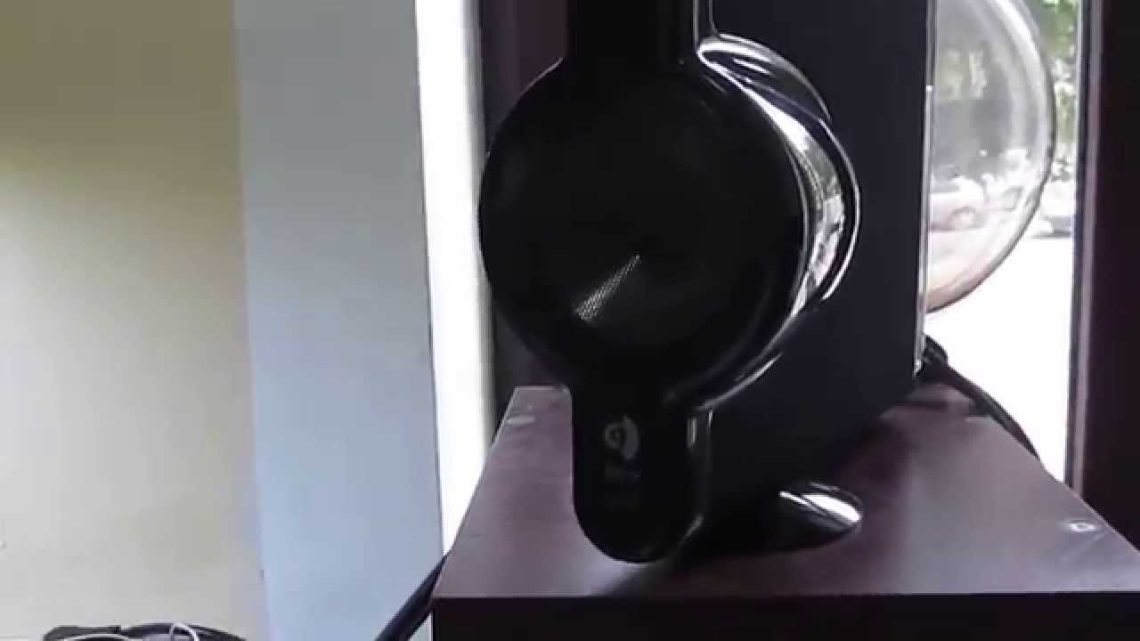 Sistem KEF KIT 120 - YouTube