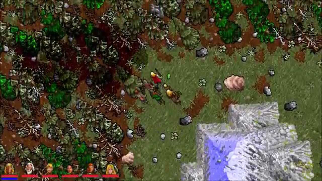 Ultima 7 : Exploring Britain - Exult Engine - YouTube