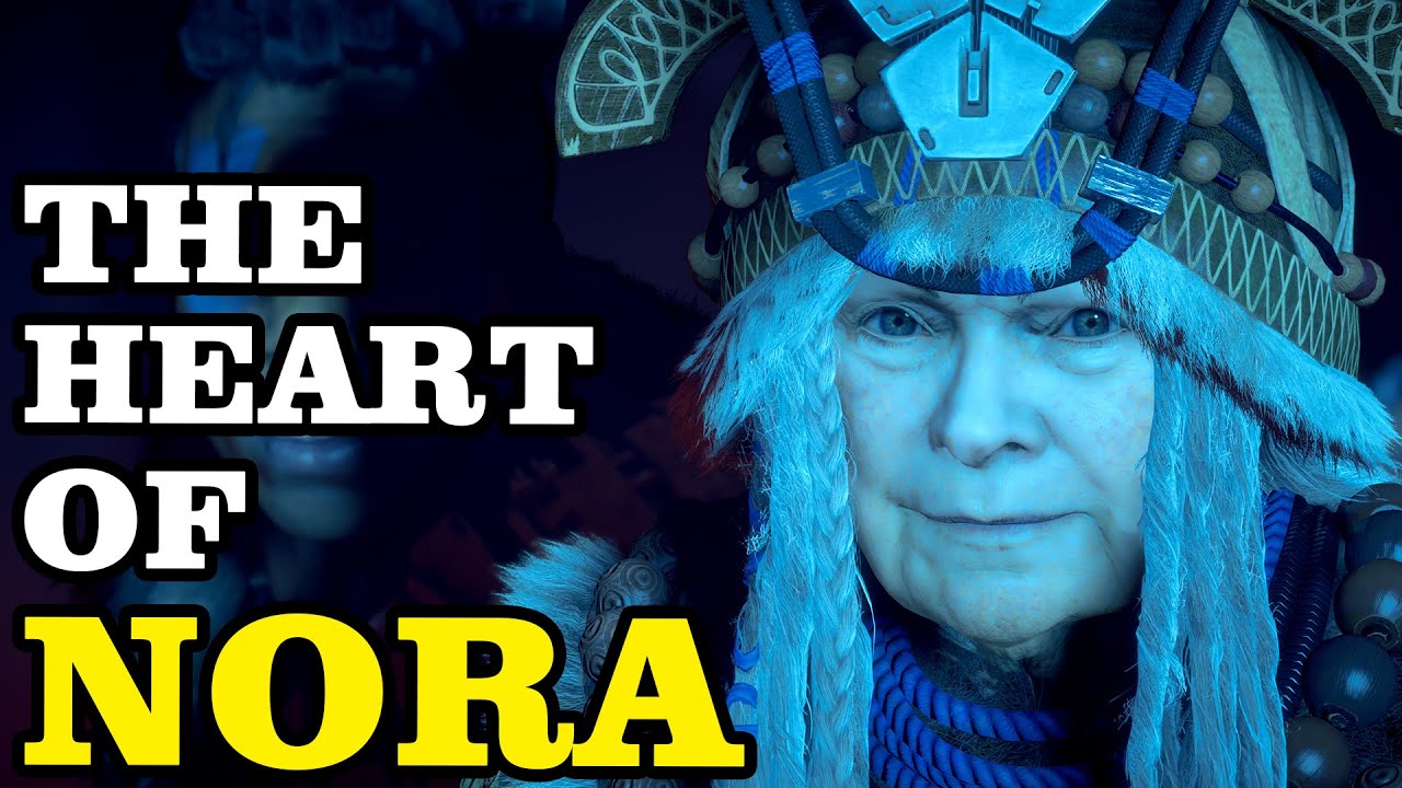 Horizon Zero Dawn - The Heart Of Nora - All Mother On Fire !!! ( Part ...