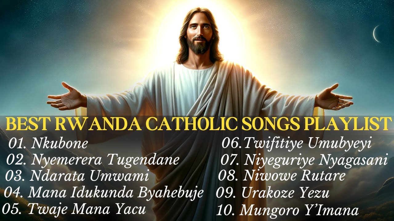 INDIRIMBO ZA CATHOLIC ZIKUNZWE 2026_ Best Rwanda Non Stop Catholic ...