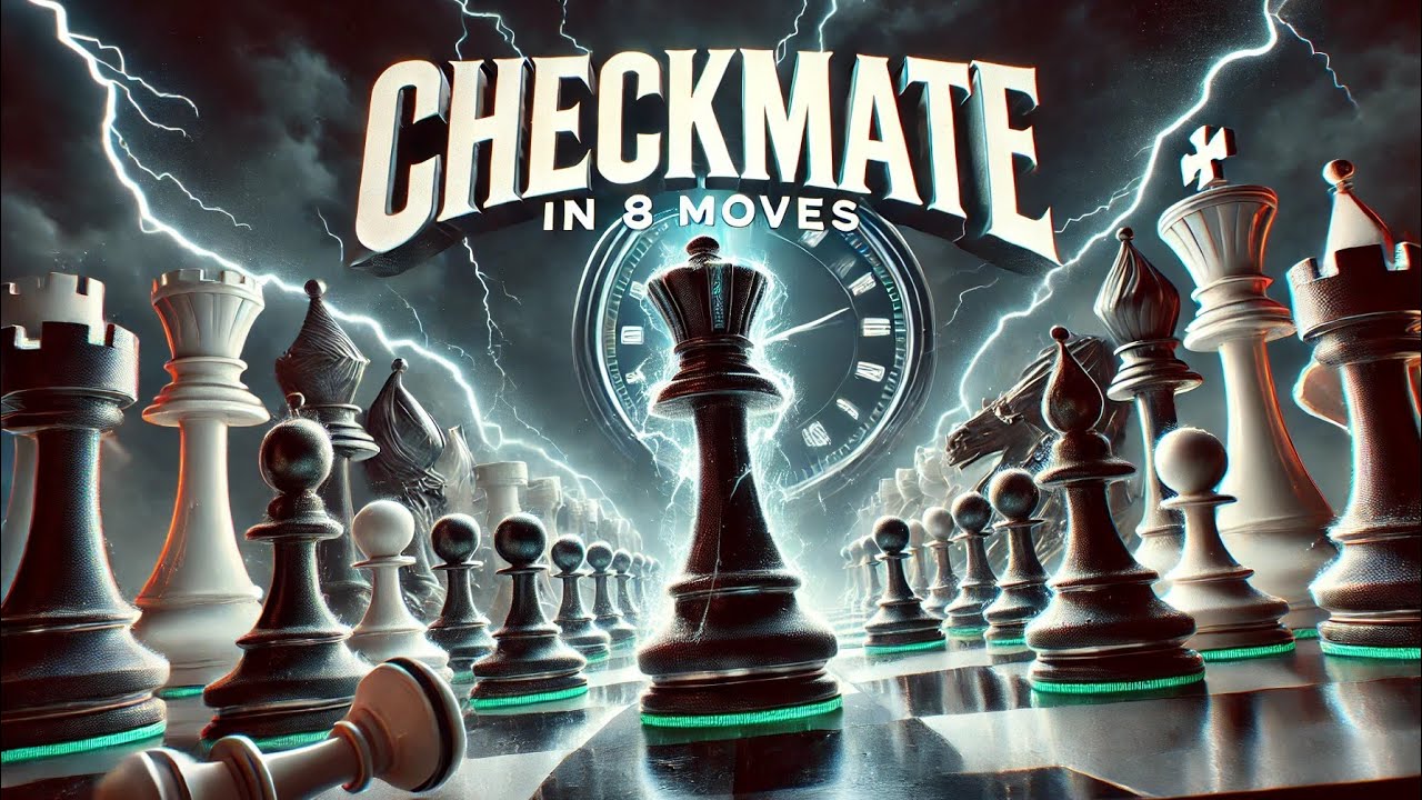 Checkmate in 8 Moves | Chess Opening Tricks to Win Fast | ‎Chess For ...