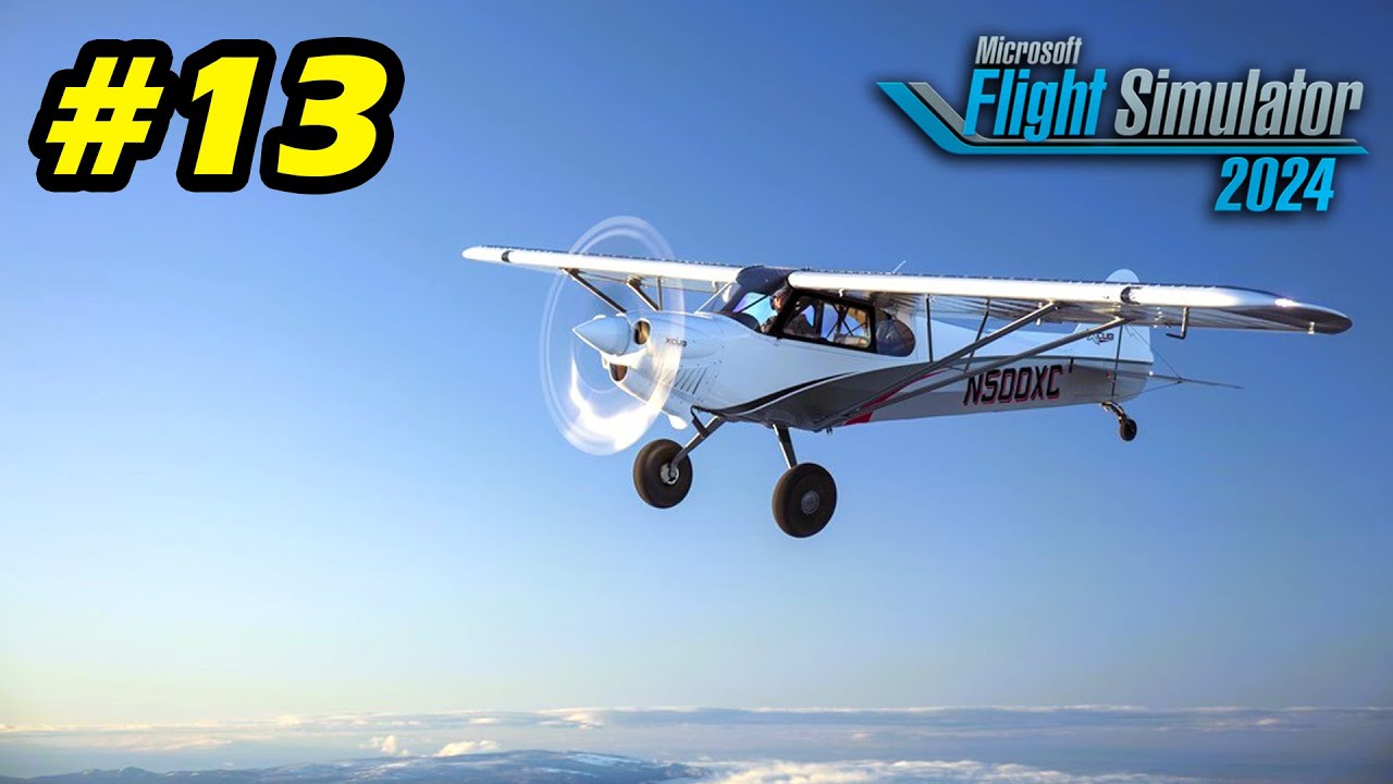 Company: Flightseeing - MS Flight Simulator 2024 Part 13 - YouTube