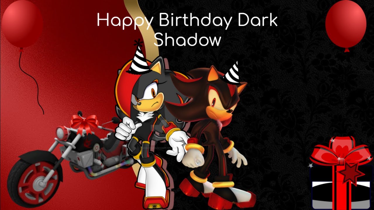 Dark Shadow Birthday Stream - YouTube
