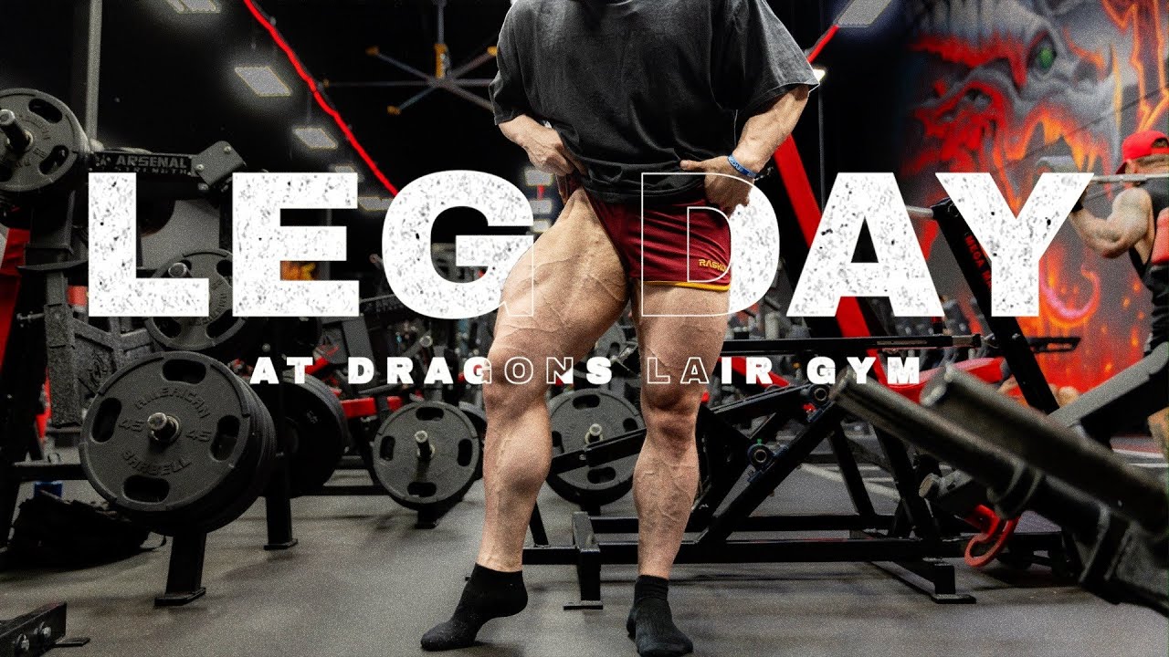 Hard Leg Workout at Dragons - YouTube