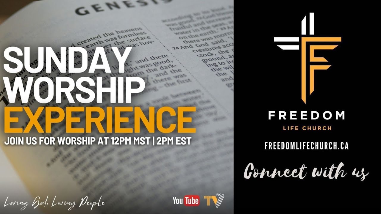 Freedom Life Church | Sunday Worship Experience | Pastor Rohan Samuels ...