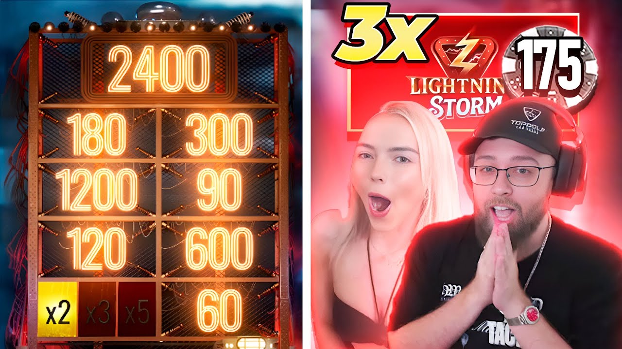 MY BIGGEST WIN ON LIGHTNING STORM GAME SHOW WITH AN INSTAGRAM MODEL ...