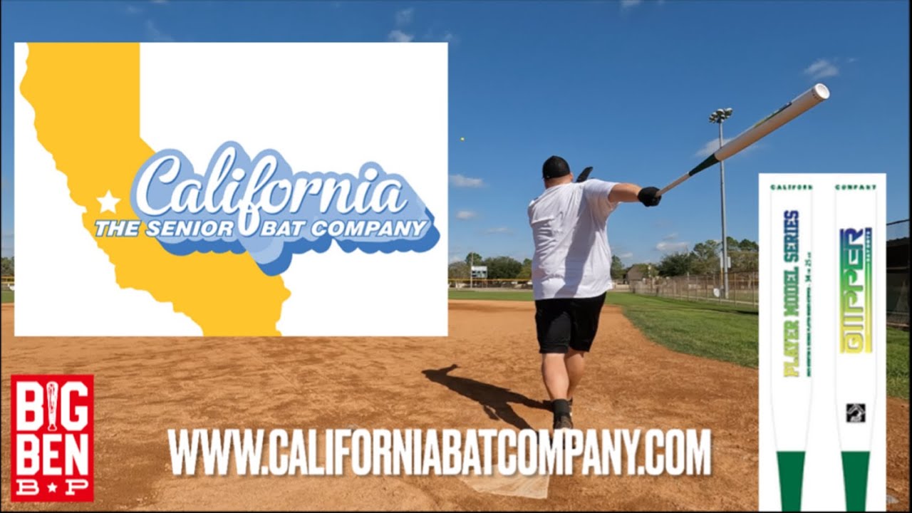 Hitting SHOTS with the California Bat Company QTipper Senior Slowpitch ...