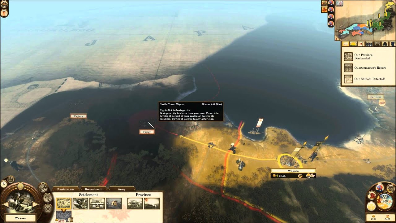 Total War Shogun 2 Fall of the Samurai Coop Campaign Part 36: The ...