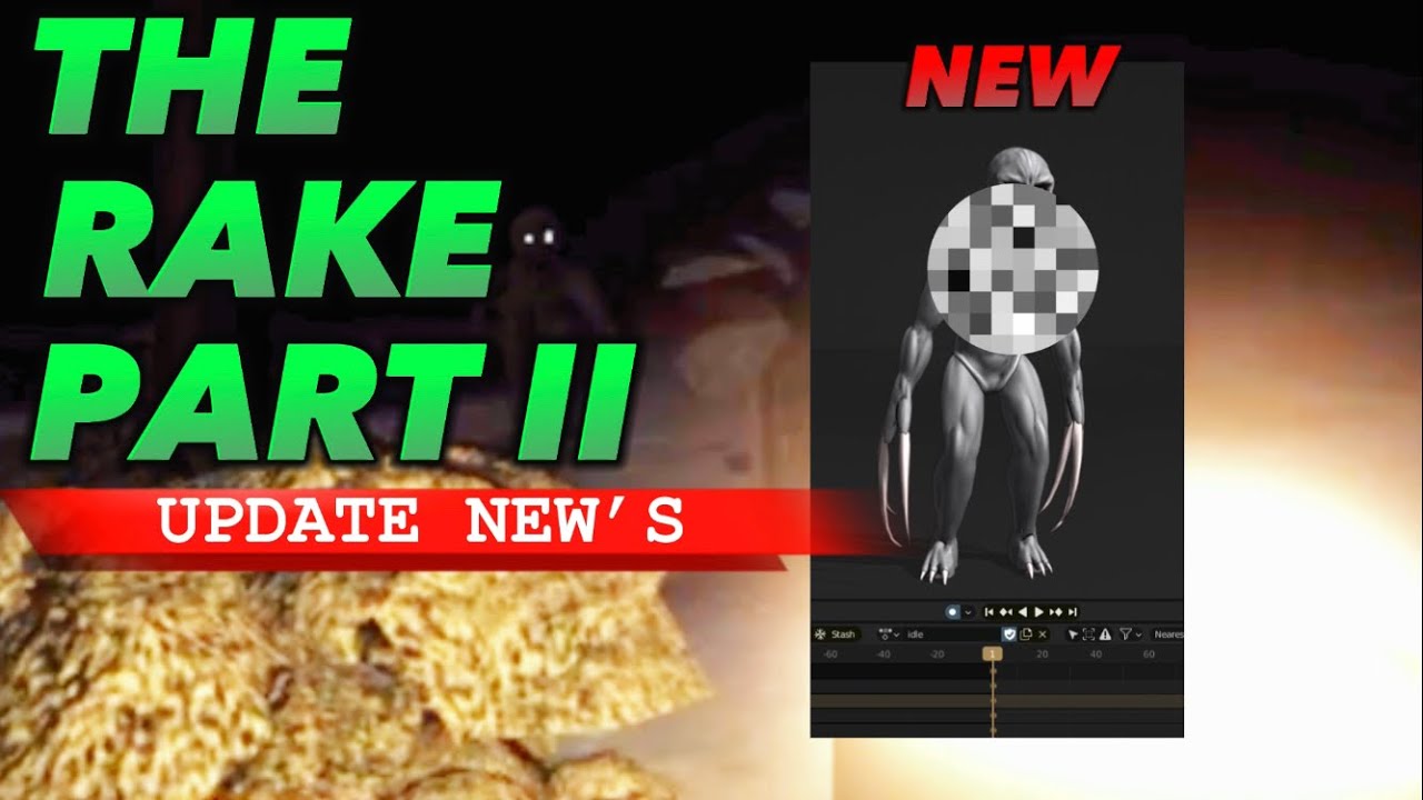 The Rake Part 2 Update New’s | YouTube | Roblox | What’s This Model ...