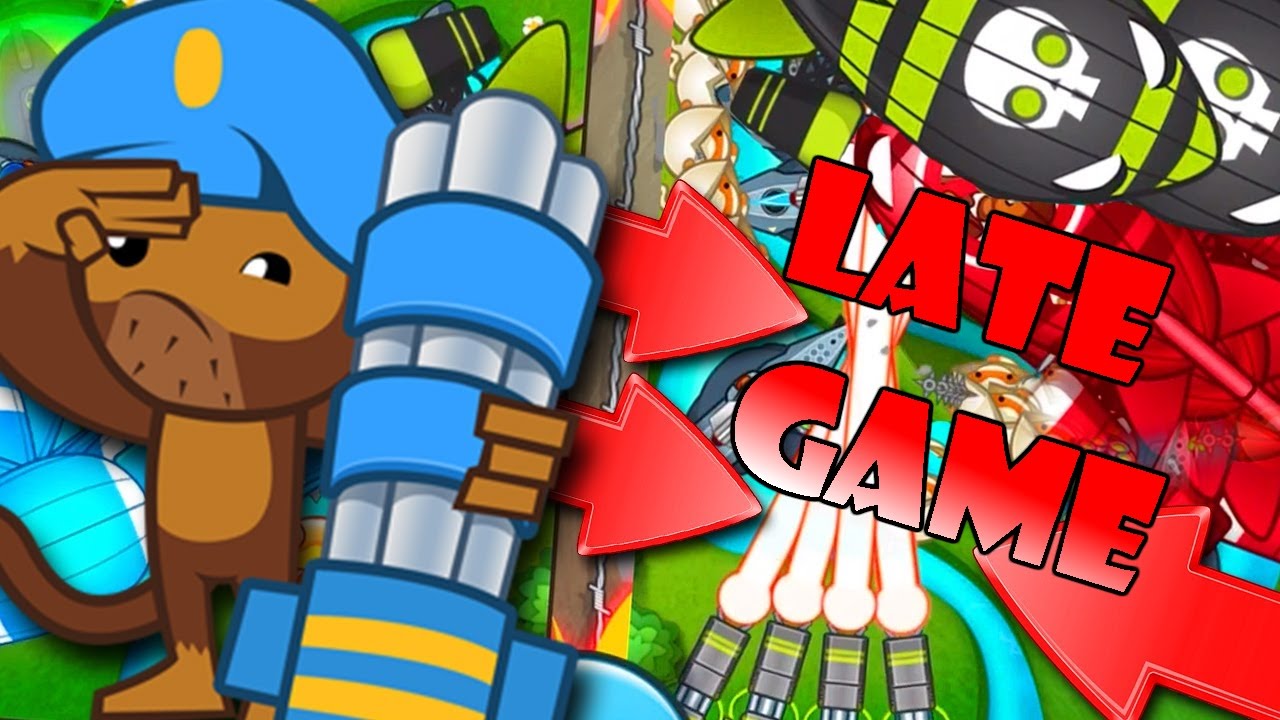 Bloons TD Battles Late Game Strategy Tutorial - Ray of Doom, Hydra ...