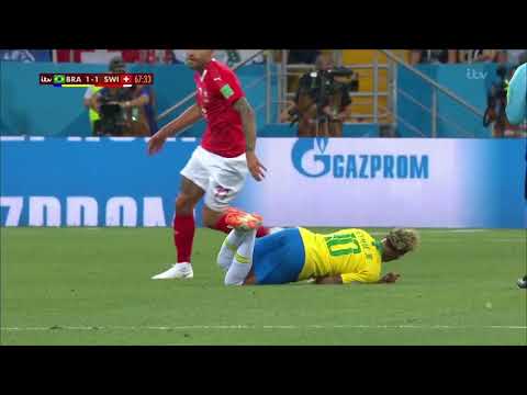 Kopie von Brasil vs Switzerland - Fouls on Neymar compilation (most fouls on 1 player in 1 match)