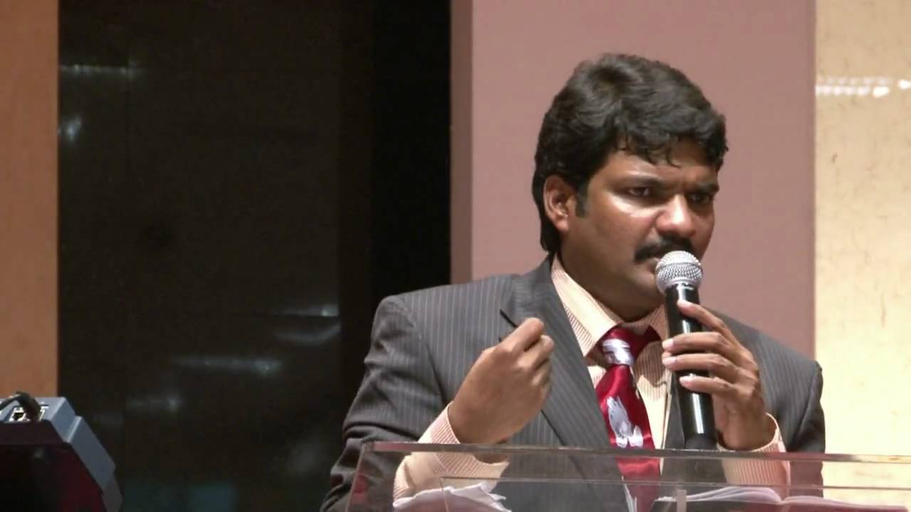 Ps. S. Selvakumar - Messia Ministries Chennai @ Miracle Family Temple ...