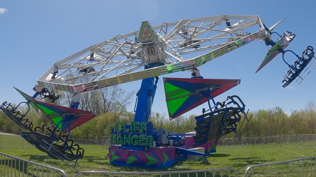 "Round Lake Beach Mobile Eye Carnival 2025: The Cliff Hanger Ride ...