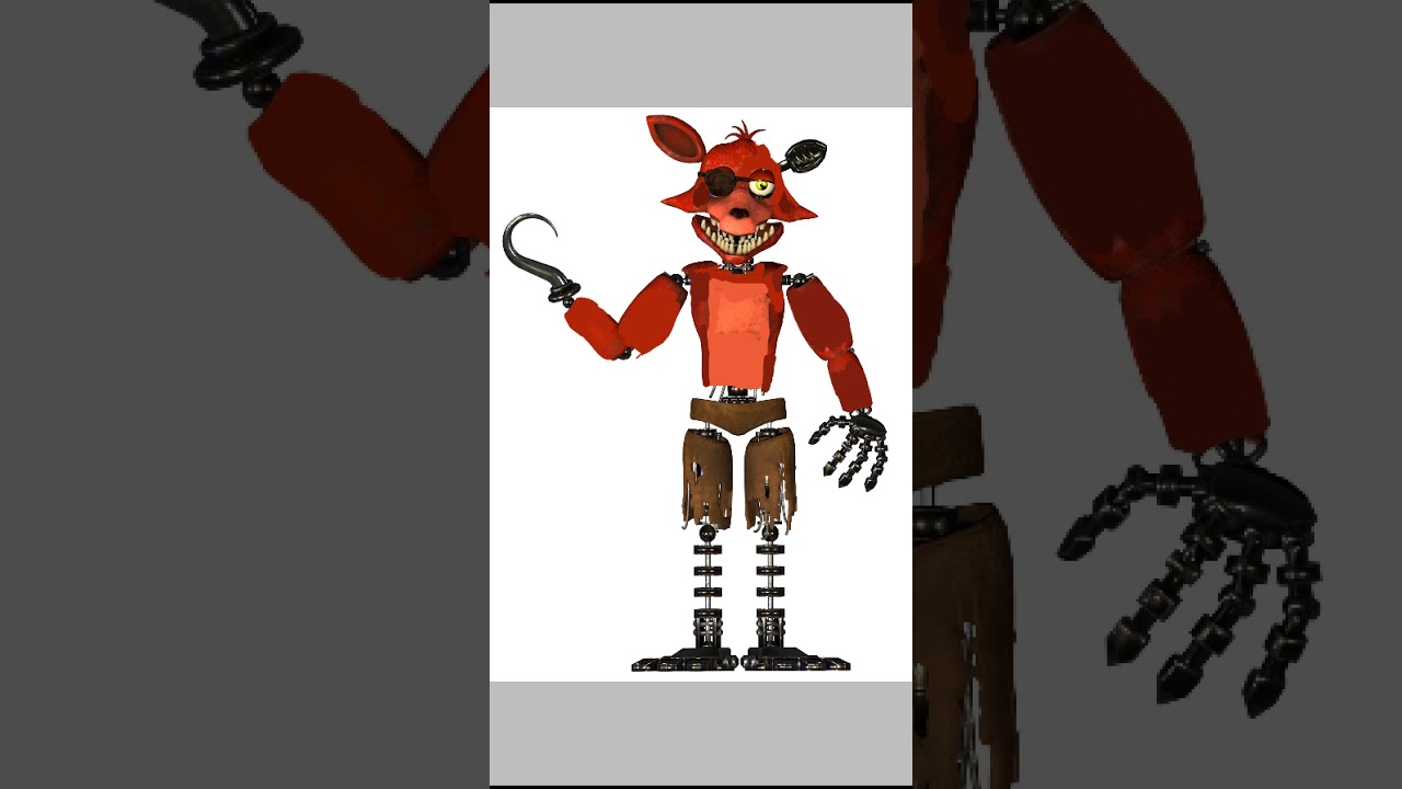 UnWithered foxy - YouTube