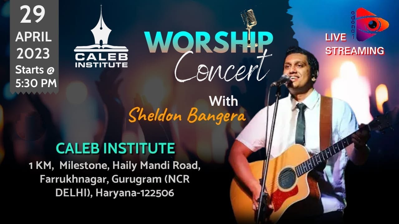 Tu Hi Meri Chaahat - Caleb Institute - YouTube