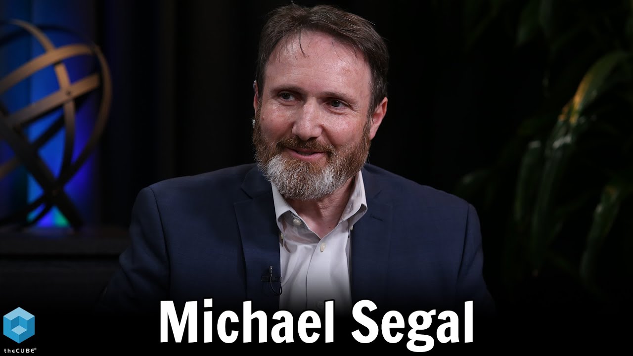 Michael Segal AWS Interview - YouTube