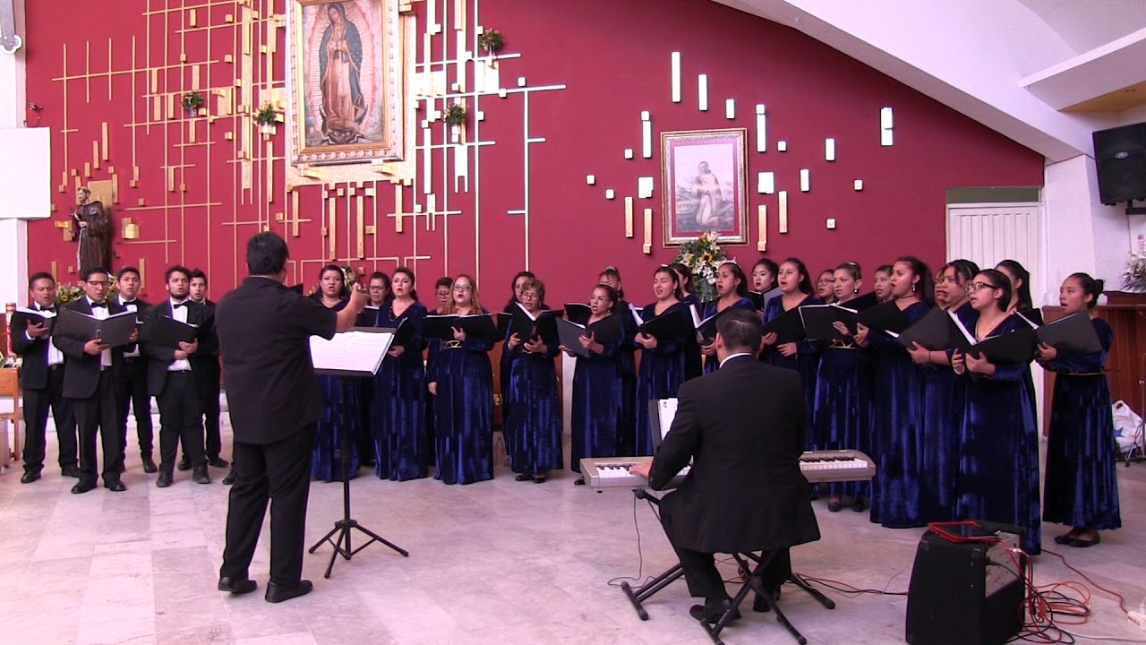Schola Coral Vocalis Pueblo De Reyes Youtube