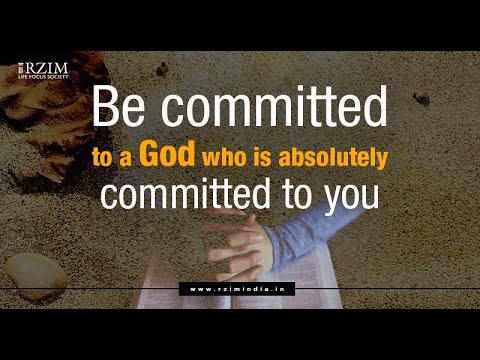 The essentials of being committed to God and being loyal to his ...