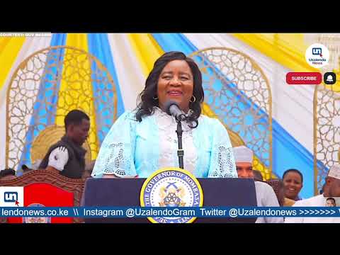 Ida Odinga acknowledges Raila, a young boy named after the late Raila Odinga