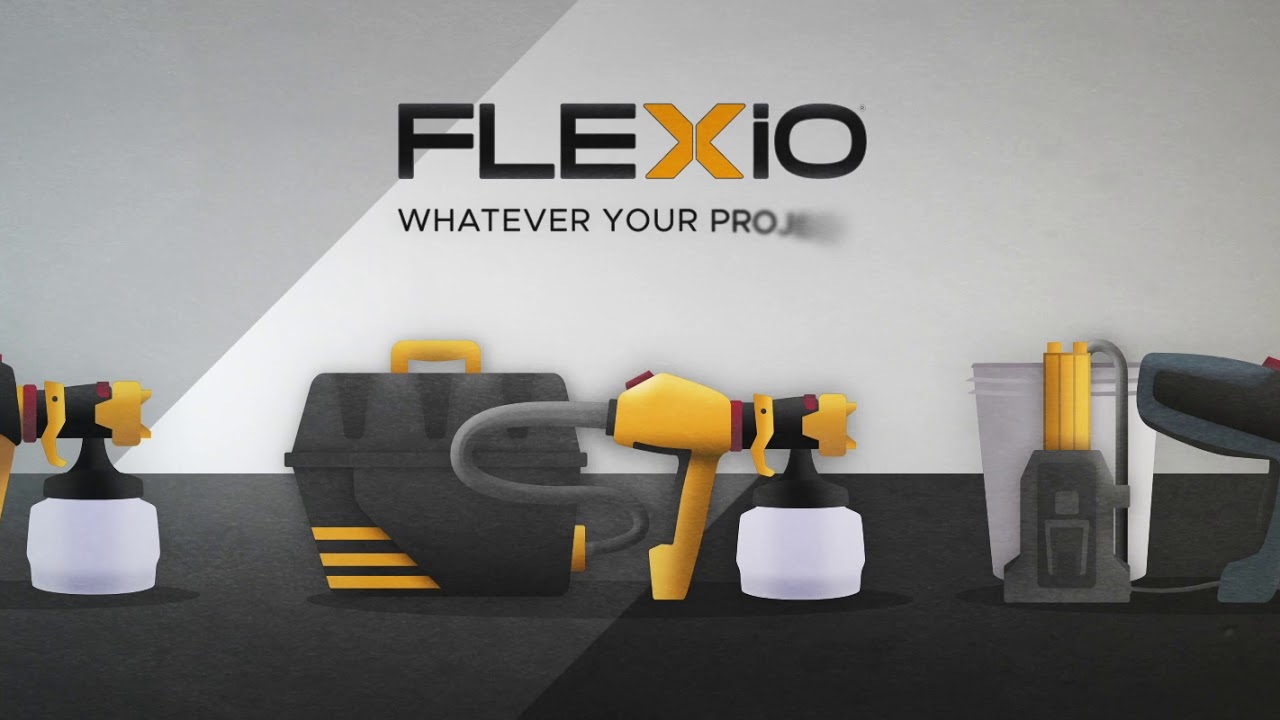 Why FLEXiO Paint Sprayers - Product Selector - YouTube