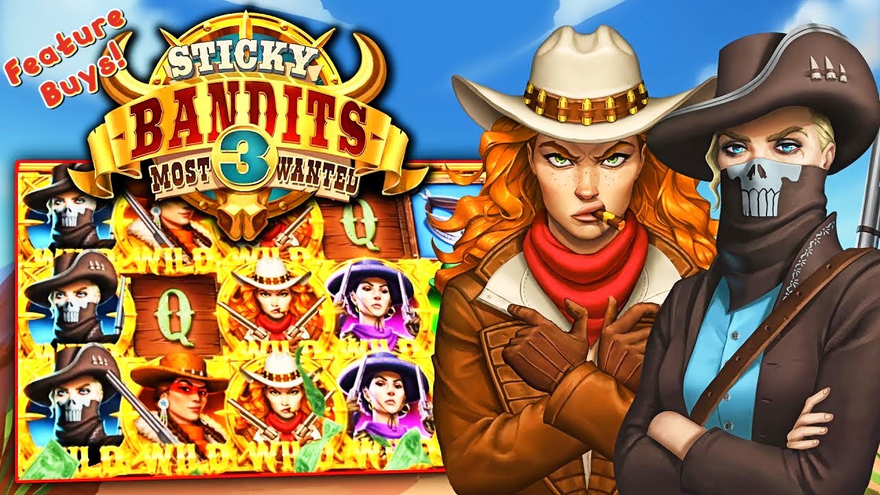 REAL MONEY! Feature Buys On Sticky Bandit 3!! - YouTube