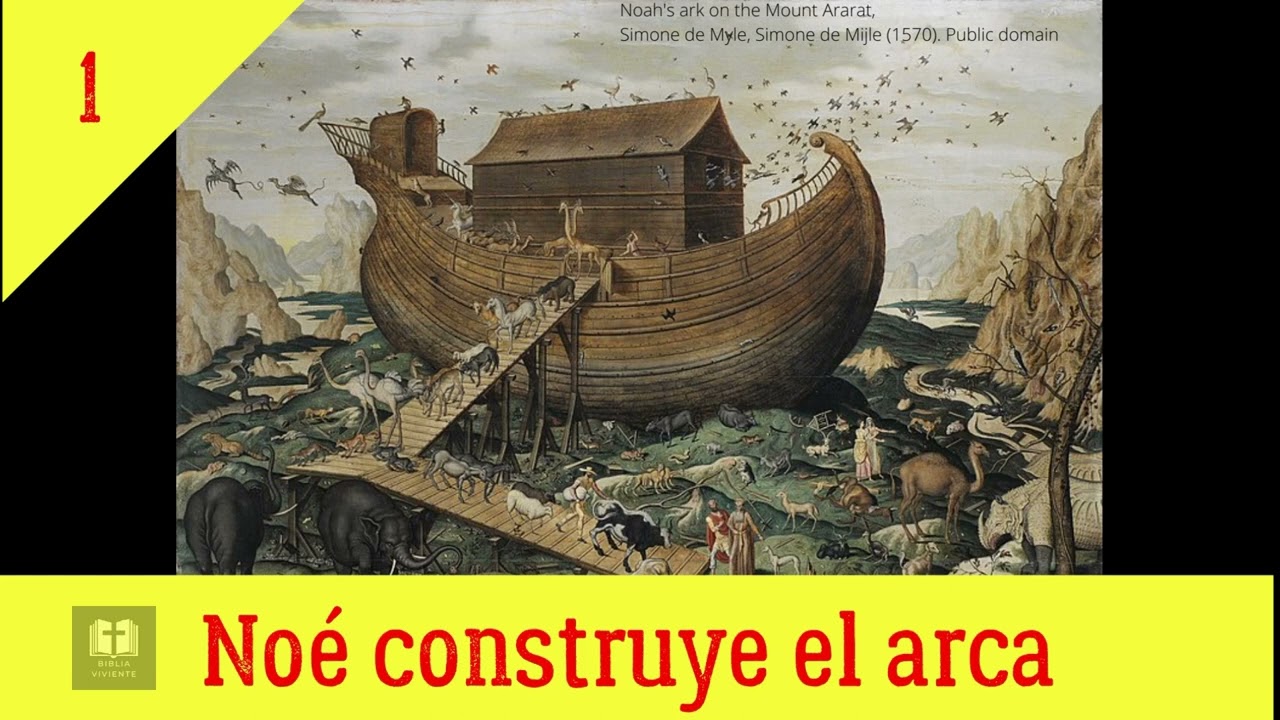 Noé construye el arca - YouTube