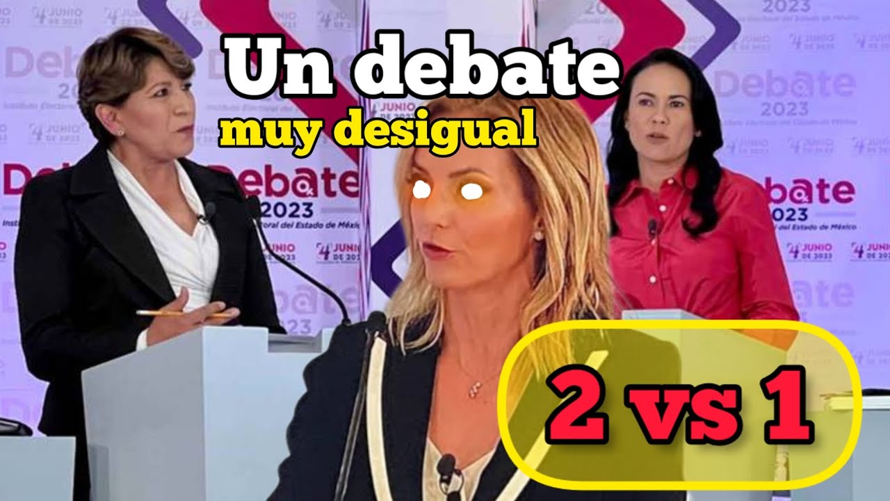 Así fue el Debate de EdoMex #Viral #memes - YouTube