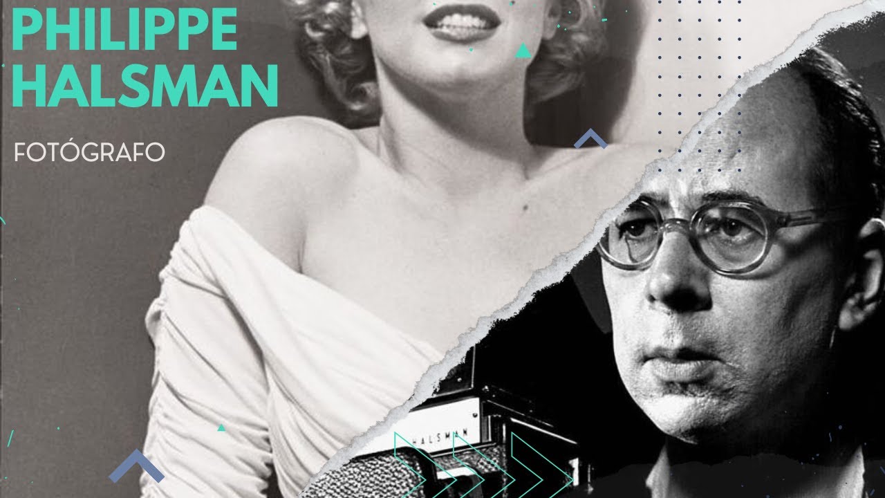 Philippe Halsman ( Fotógrafo ) en Fotógrafo famoso del día - YouTube