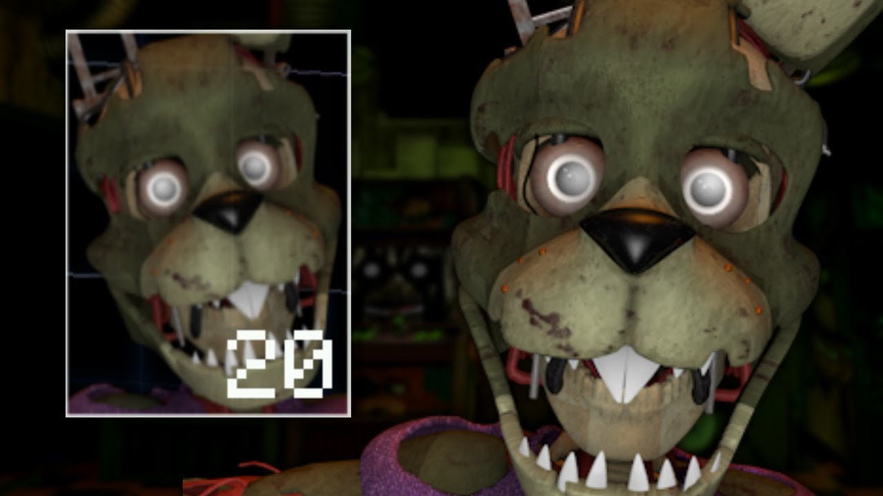 Ultimate Custom Night - Stylized Scraptrap(Mod) - YouTube