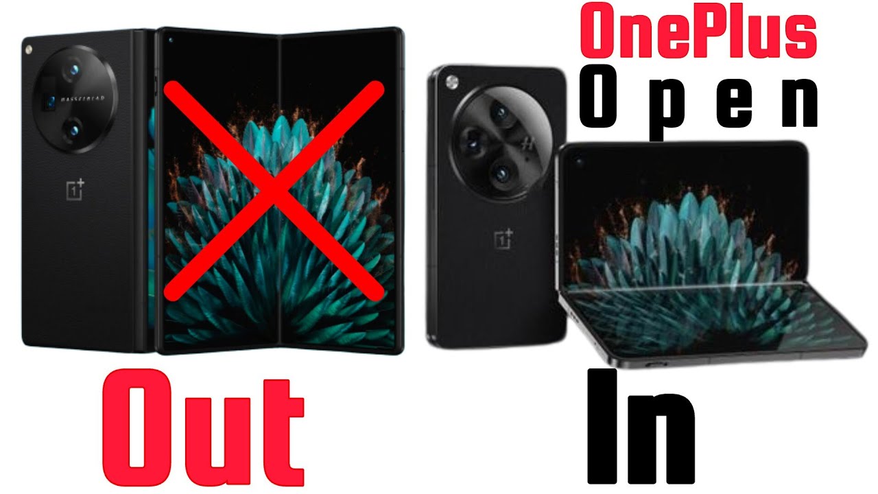 One Plus Open ( Foldable ) MAJOR Design Change. - YouTube