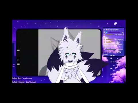 Vtuber mystic being adorable