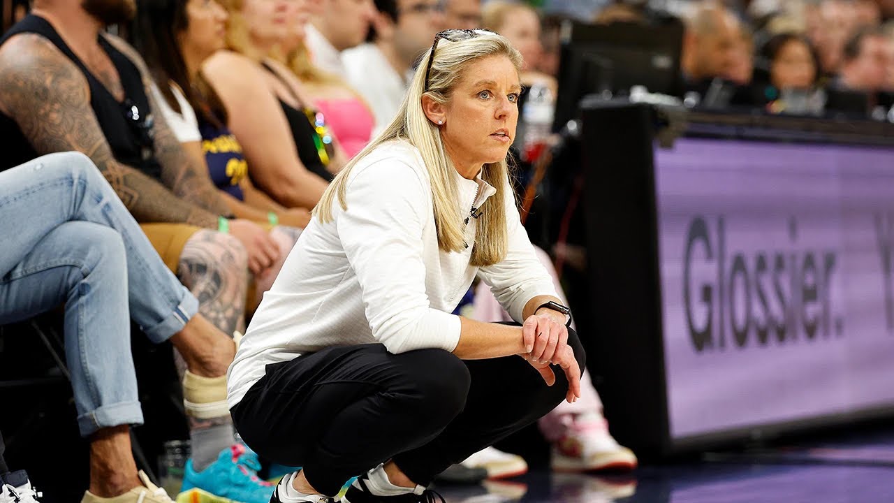 Indiana fever have parted ways with head coach Christie sides ?? - YouTube