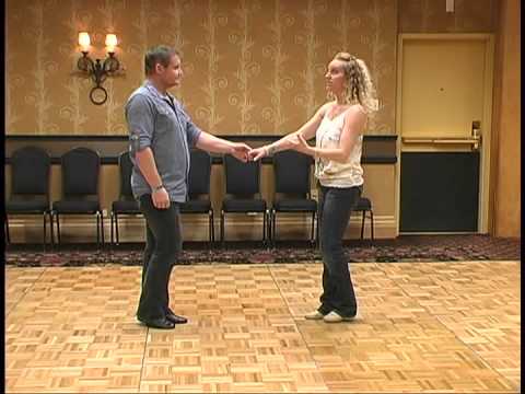 Monty and Kristin Ham teach West Coast Swing Colorado Classic - YouTube