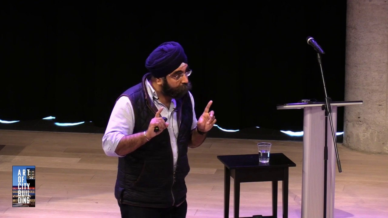 Indy Johar, London - Art of City Building 2018 - YouTube