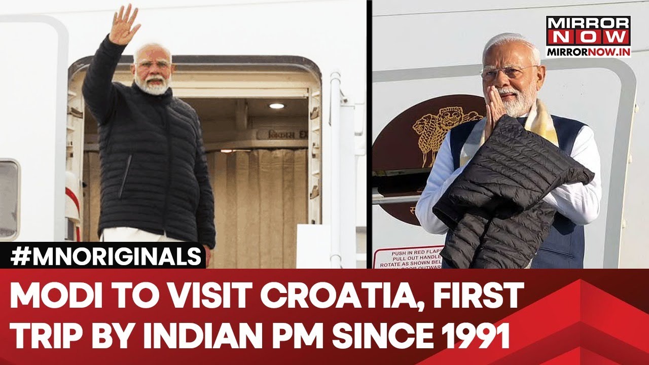 PM Modi's Historic Croatia Tour After G7 Summit In Canada; First Indian ...