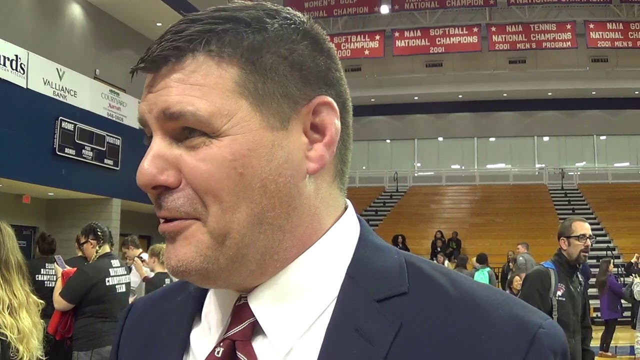 Campbellsville coach Lee Miracle on winning the WCWA team title - YouTube