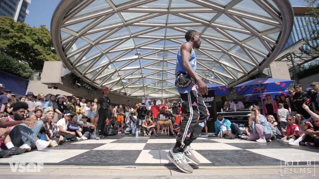 VSDF 2019 - Hip Hop Battle - Semi Finals - B-A VS Brotha Jason - YouTube