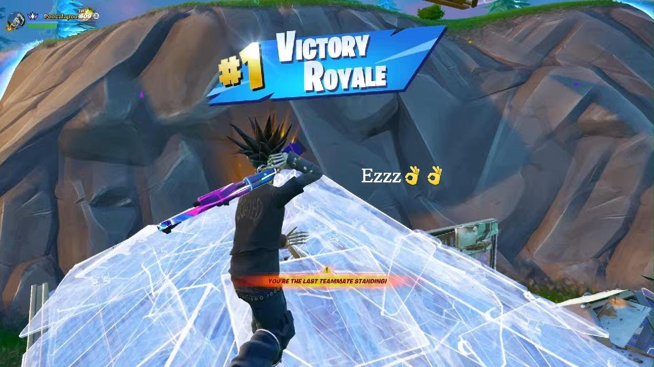 Fortnite unreal win - YouTube