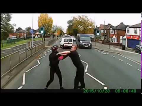 Road Rage Fight in UK - YouTube