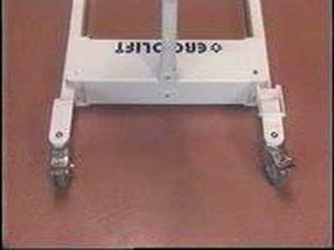 BHM ergolift patient hoist video - YouTube