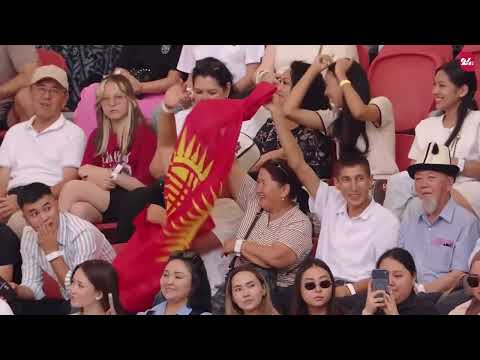 «Буй, буй, буй» взорвала стадион — танцевала вся «Бишкек Арена»
