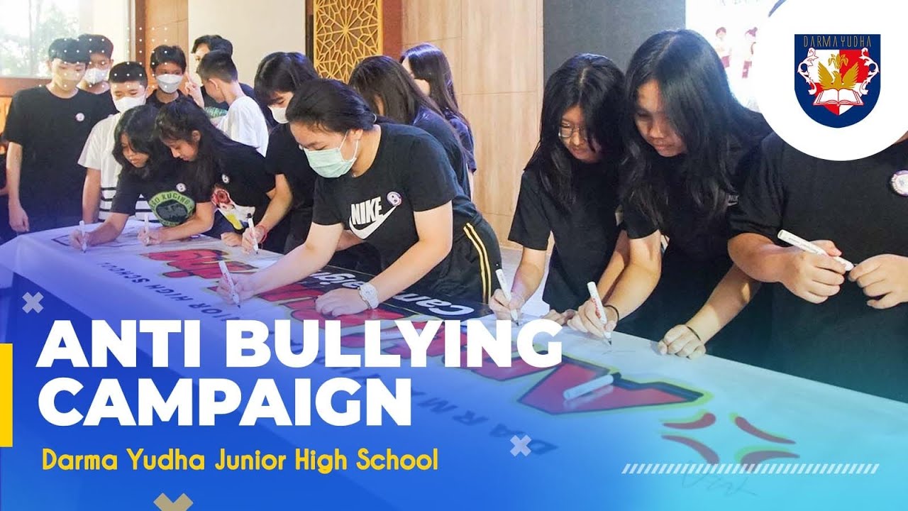 Anti Bullying Campaign || Darma Yudha Junior High School - YouTube