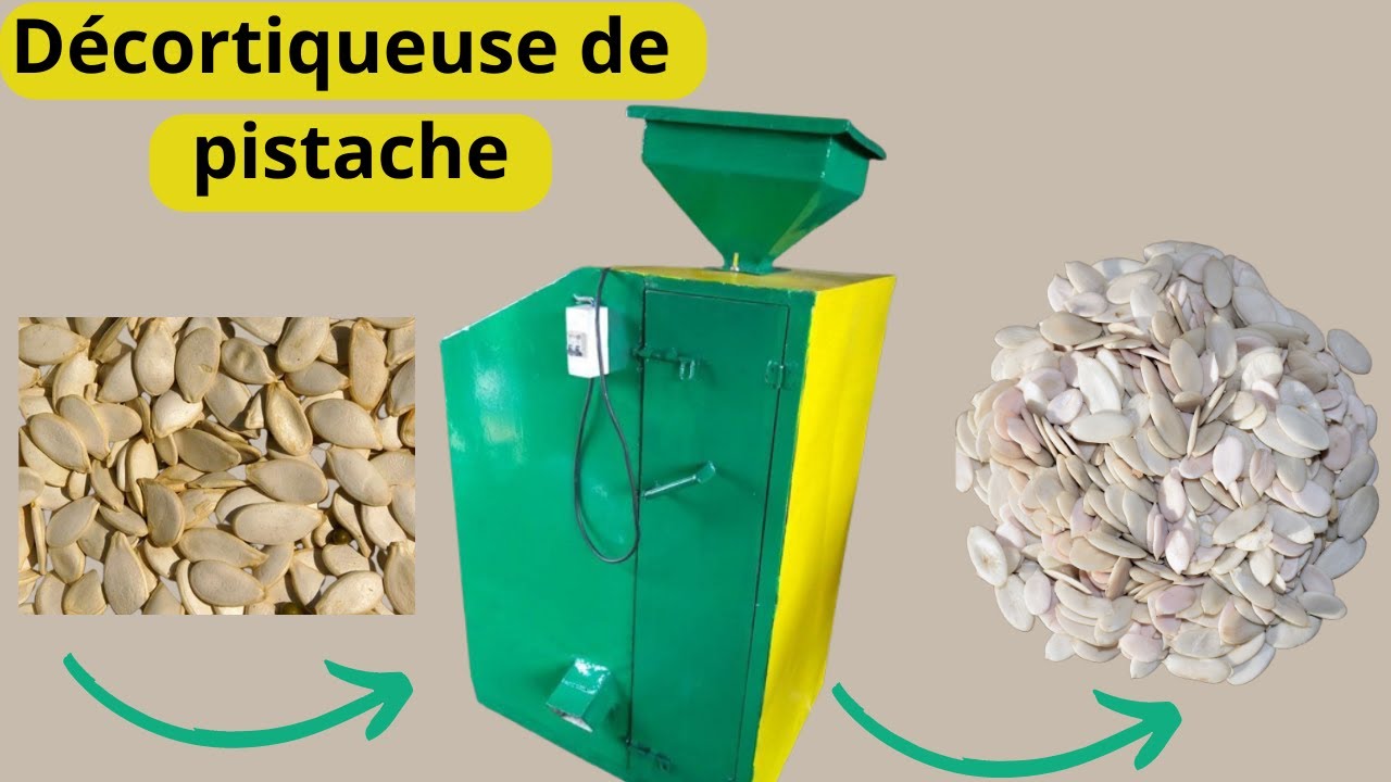 Décortiqueuse de pistache #shorts - YouTube