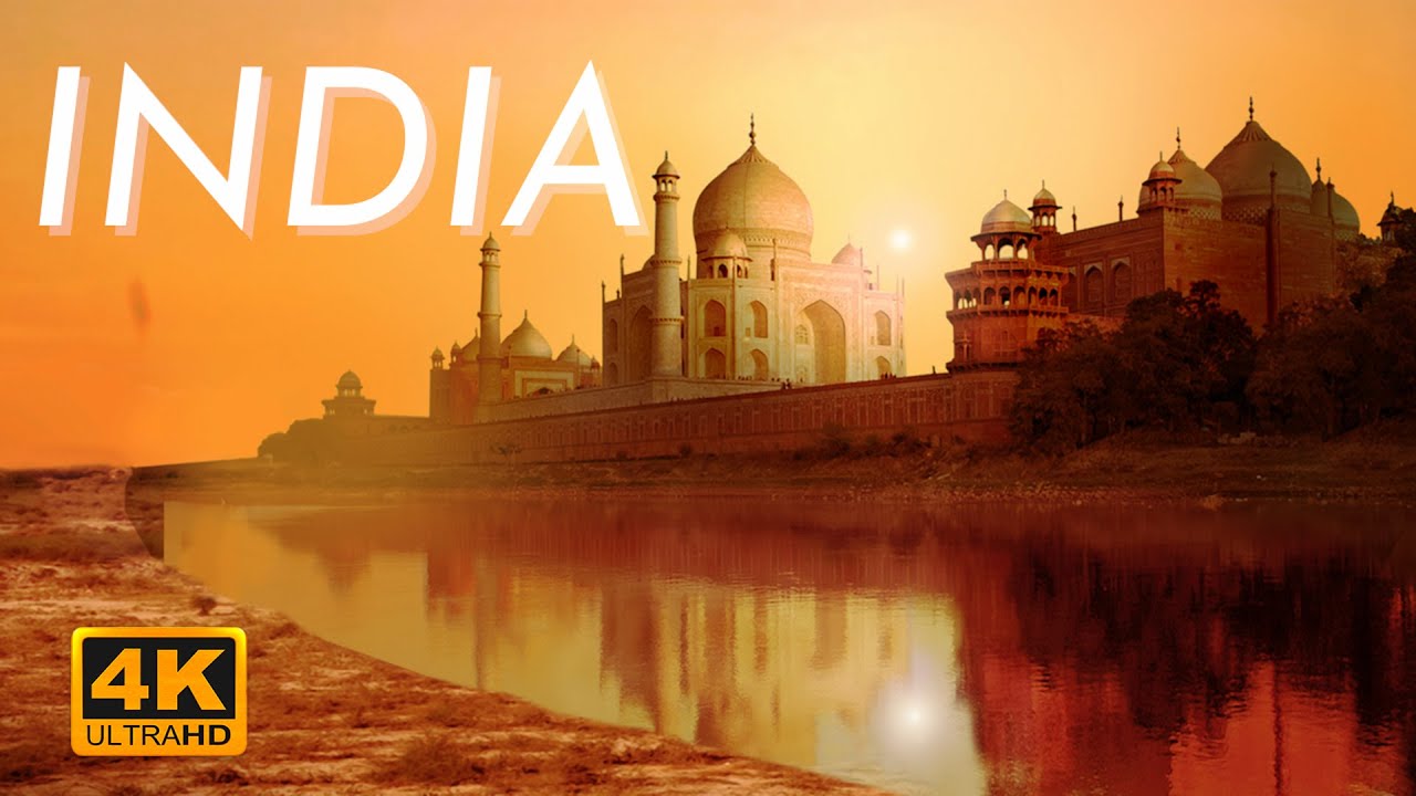 India 4k Ultra HD Video || Relaxing Music with AMAZING Beautiful Nature ...