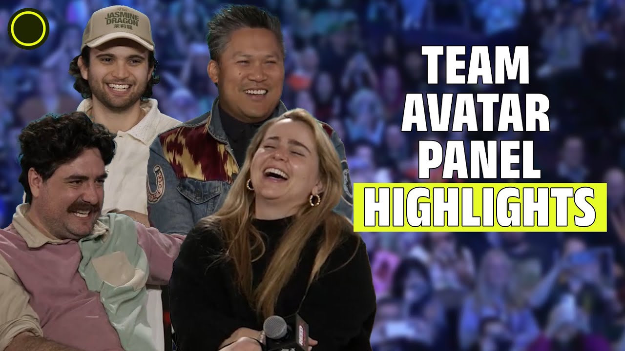 Avatar: The Last Airbender Cast Reunion | BEST MOMENTS | Mae Whitman ...